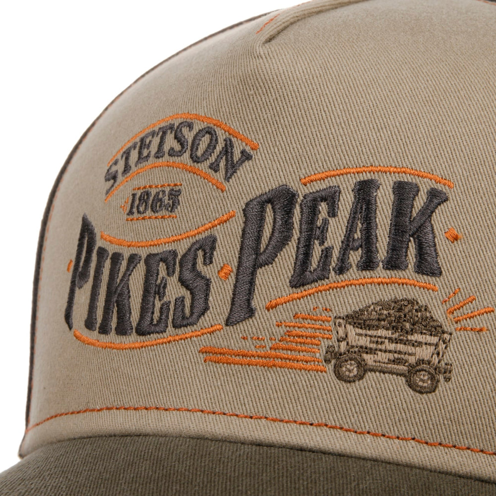 Stetson - Pikes Peak Trucker Cap - Khaki/Grey